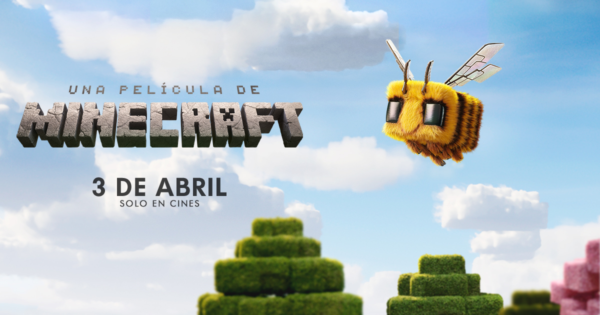 Una película de Minecraft | Sitio Web oficial